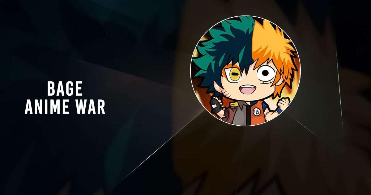 Download & Play BAGE - Anime War on PC & Mac (Emulator)