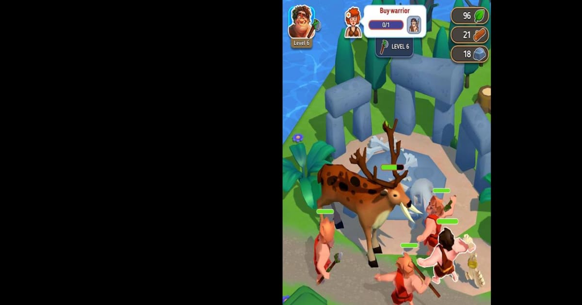 Télécharger et Jouer à Stone Age SurvivalーTribal Game sur PC & Mac ...