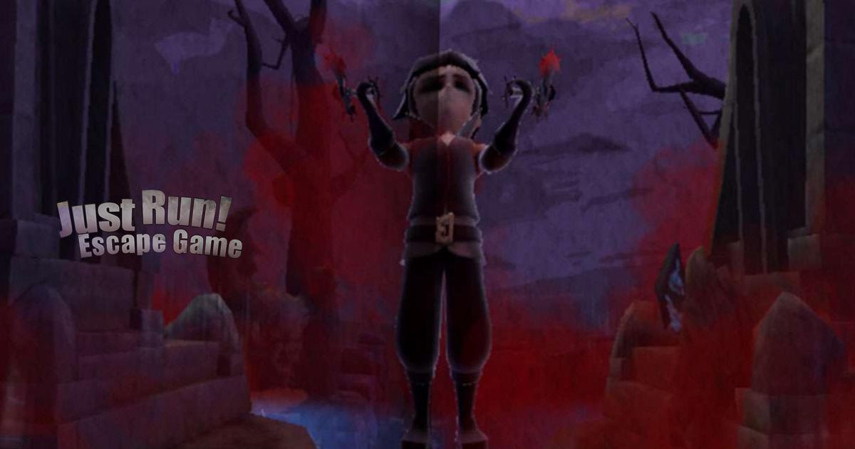 ดาวน์โหลดและเล่น Just run! -escape game บนคอม PC & Mac (Emulator)