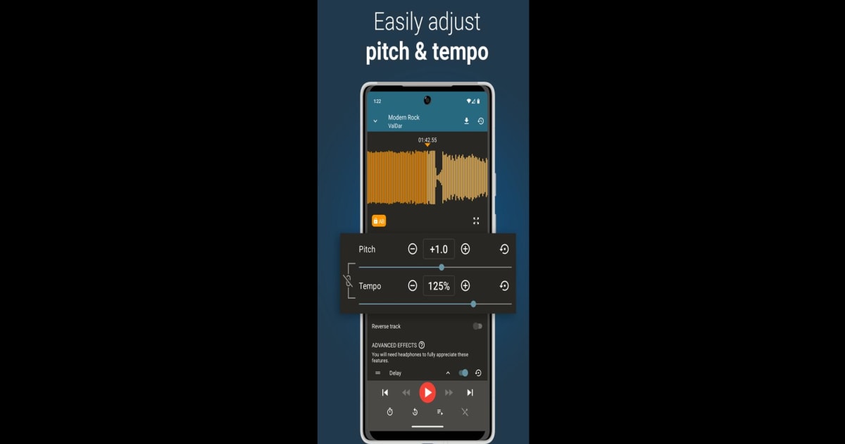 Download and run Up Tempo: Pitch, Speed Changer on PC & Mac (Emulator)