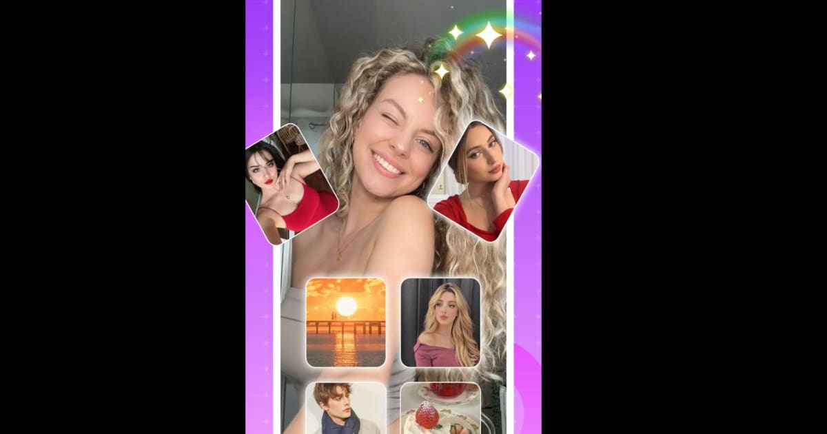 Download and run Memu Live - Funny Video Chat on PC & Mac (Emulator)