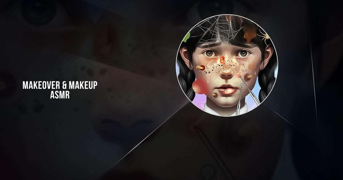 Télécharger et Jouer à Makeover & Makeup ASMR sur PC & Mac (Émulateur)