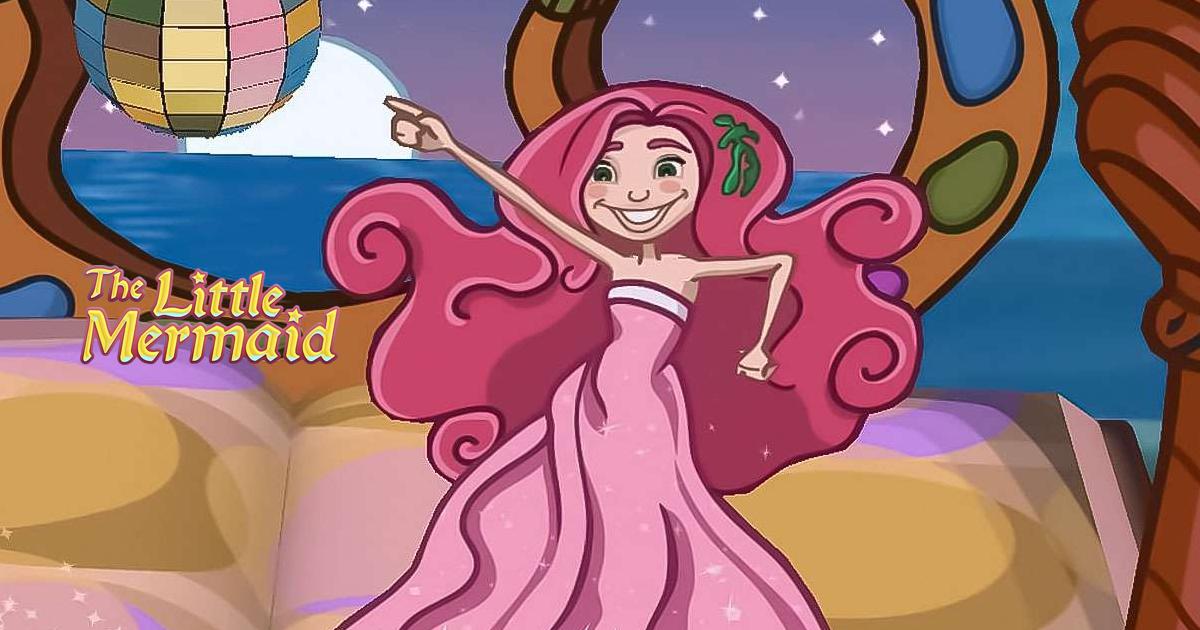 Download and run StoryToys Little Mermaid on PC & Mac (Emulator)
