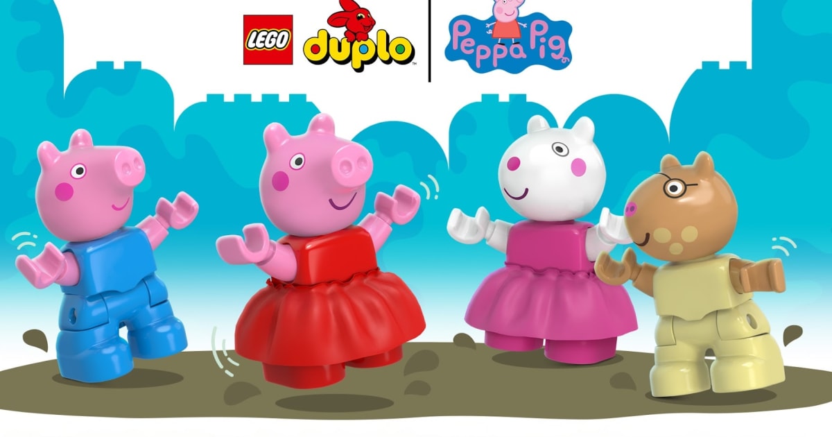 Download & Mainkan LEGO® DUPLO® Peppa Pig di PC & Mac (Emulator)