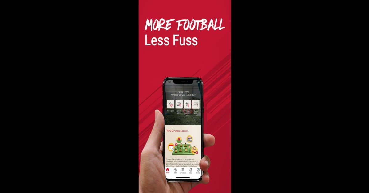 Download & Play Stranger Soccer on PC & Mac (Emulator)