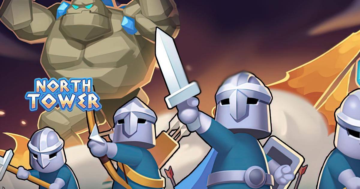 Скачать и играть в North Tower - Merge TD Defense на ПК или Mac (Эмулятор)