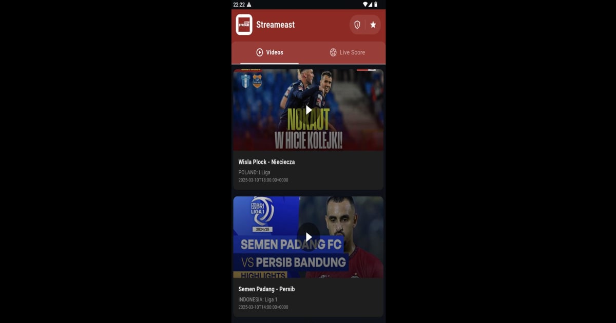 Download and run Stream East Live on PC & Mac (Emulator)