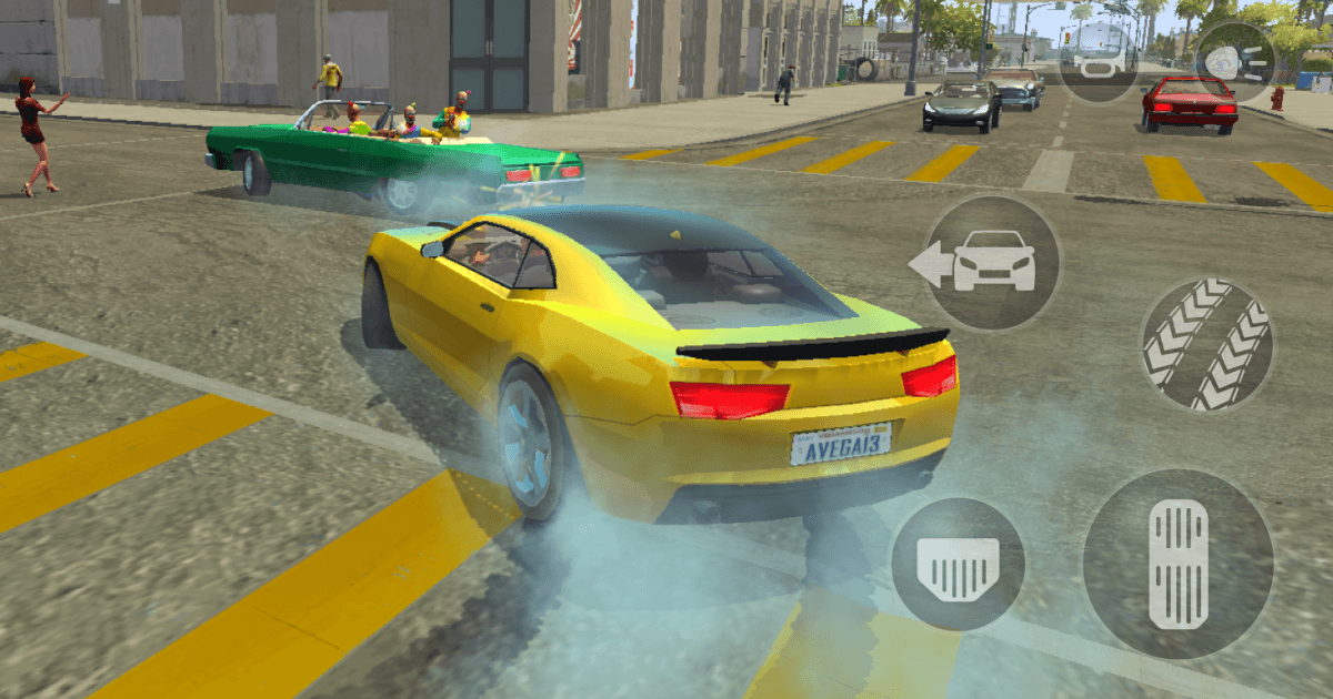 Download & Play Gangs Town Story - action open-world shooter on PC ...
