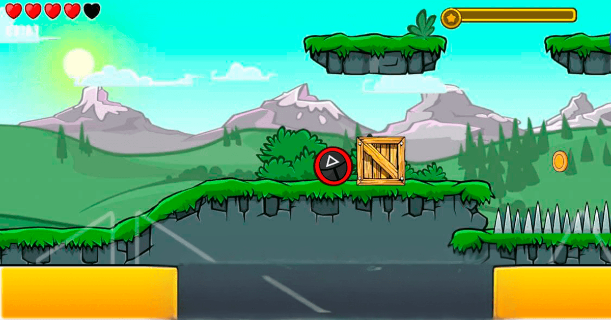 Download & Play Runner bounce ball 1 on PC & Mac (Emulator)