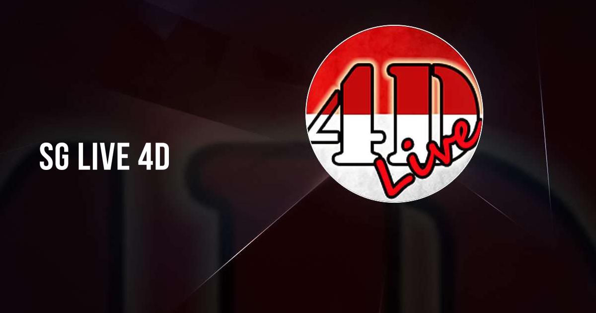 Download and run SG Live 4D on PC & Mac (Emulator)