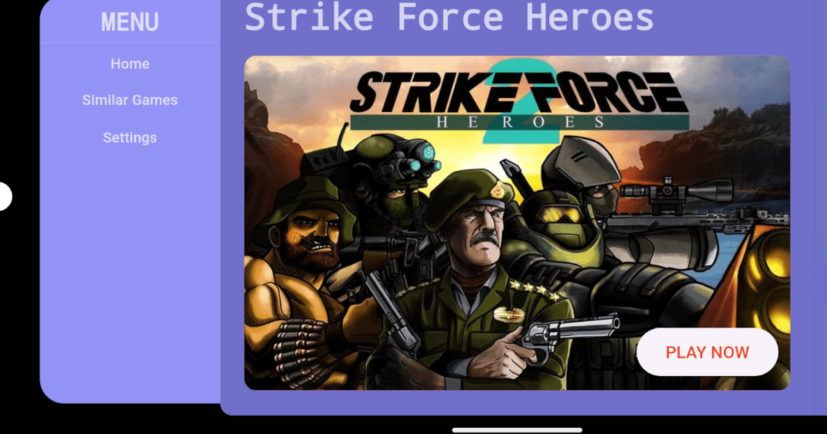 Download & Play Strike Force Heroes on PC & Mac (Emulator)