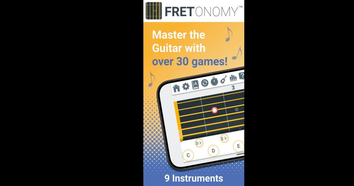 Download and run Fretonomy - Learn Fretboard on PC & Mac (Emulator)