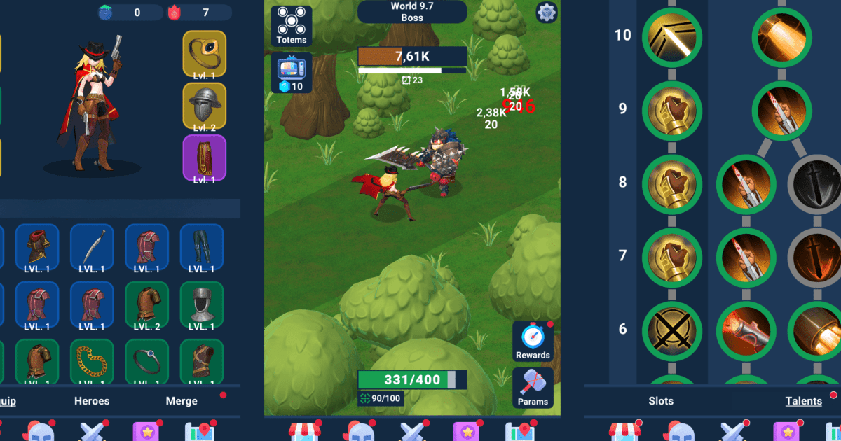Download & Play Idle Hero: Clicker Idle RPG on PC & Mac (Emulator)
