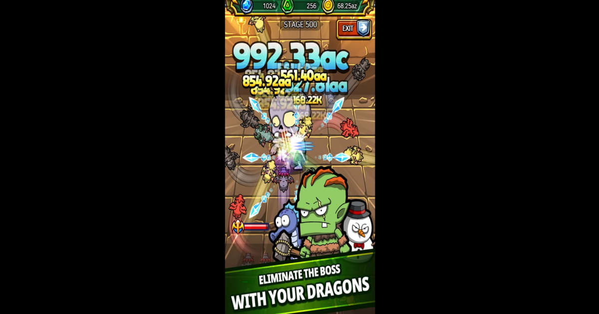 Download & Play Ultimate DragonMaster on PC & Mac (Emulator)