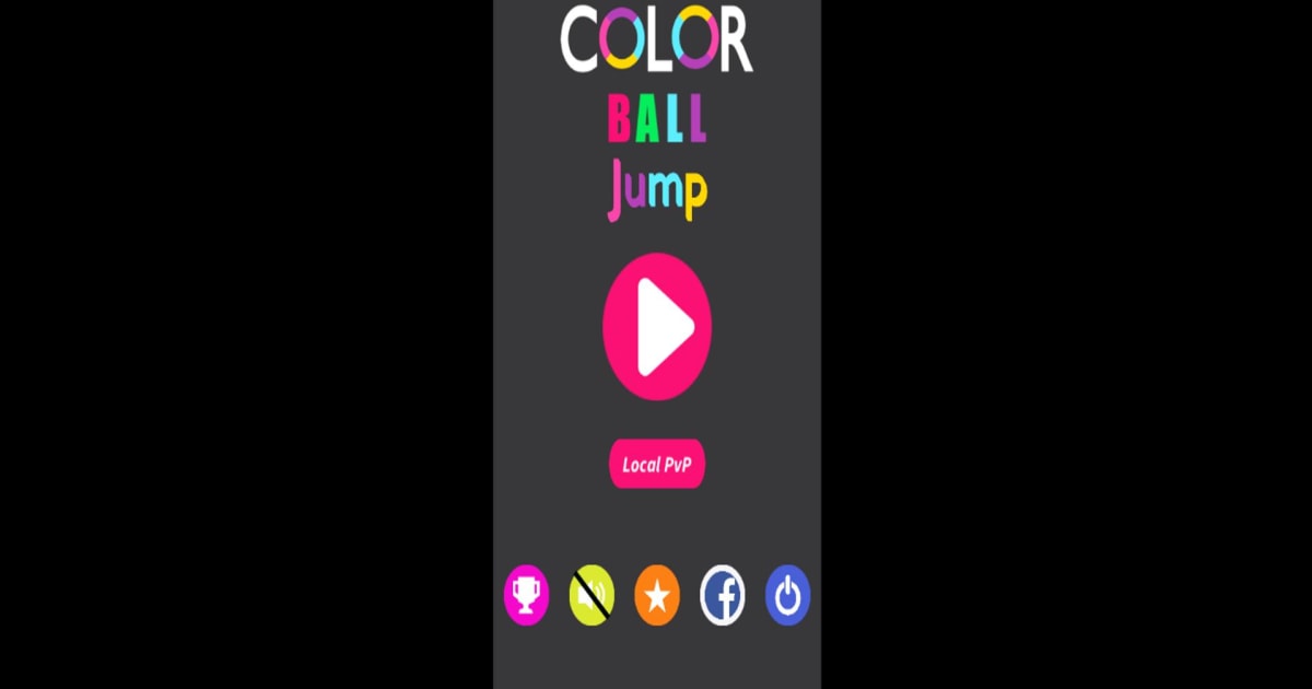 Download & Play Color Ball Jump on PC & Mac (Emulator)