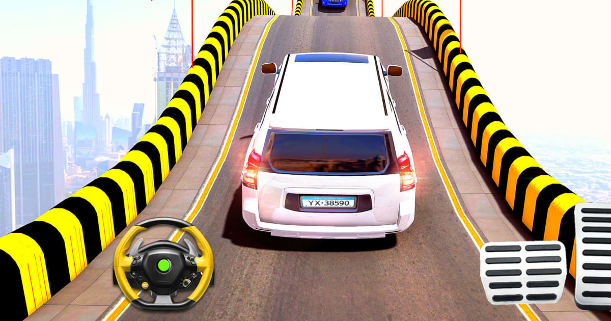 Download & Play Stunt Car Games- Offline Games on PC & Mac (Emulator)