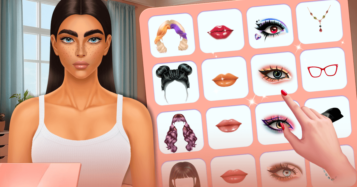 Télécharger et Jouer à Style My Day: Makeup Tales sur PC & Mac (Émulateur)