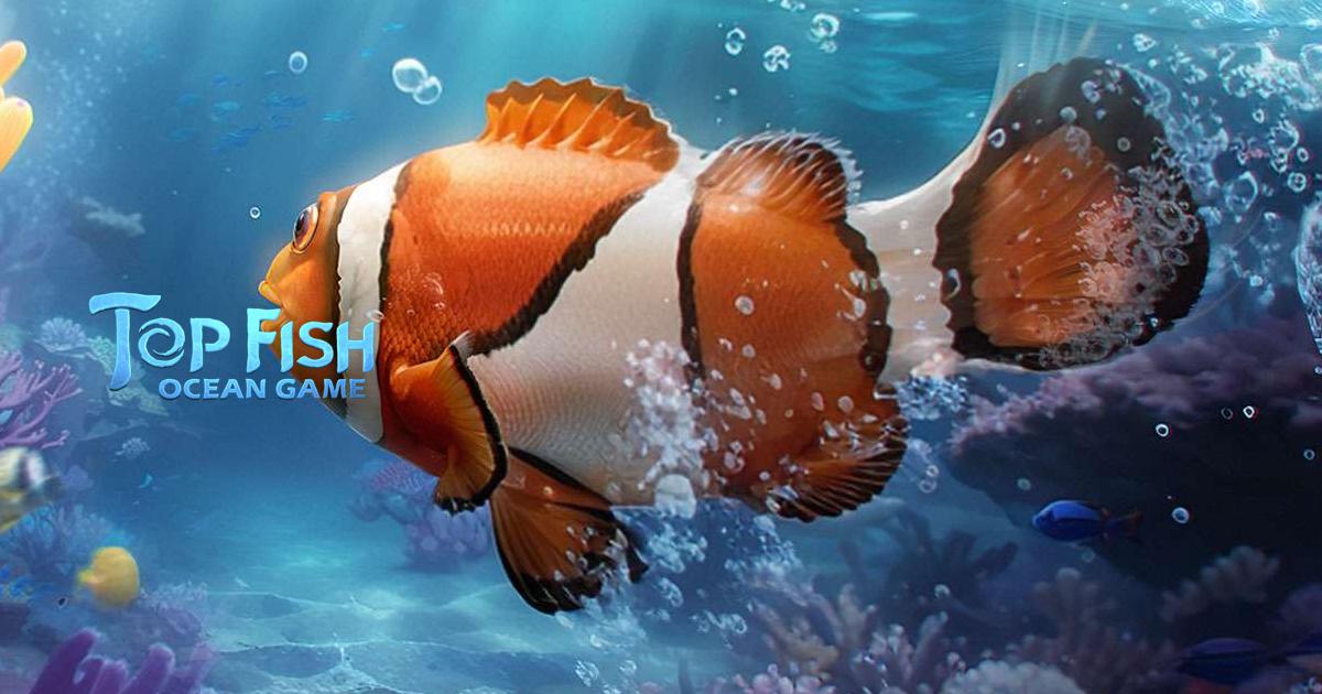Downloaden & Spielen von Top Fish: Ocean Game auf PC & Mac (Emulator)