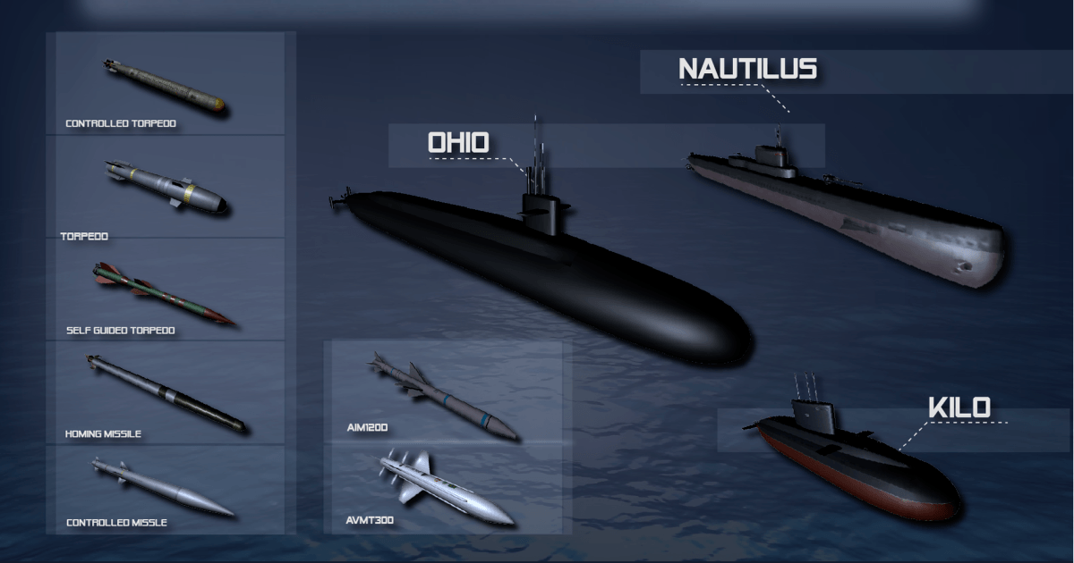 Download & Play Submarine Simulator: Warfare on PC & Mac (Emulator)