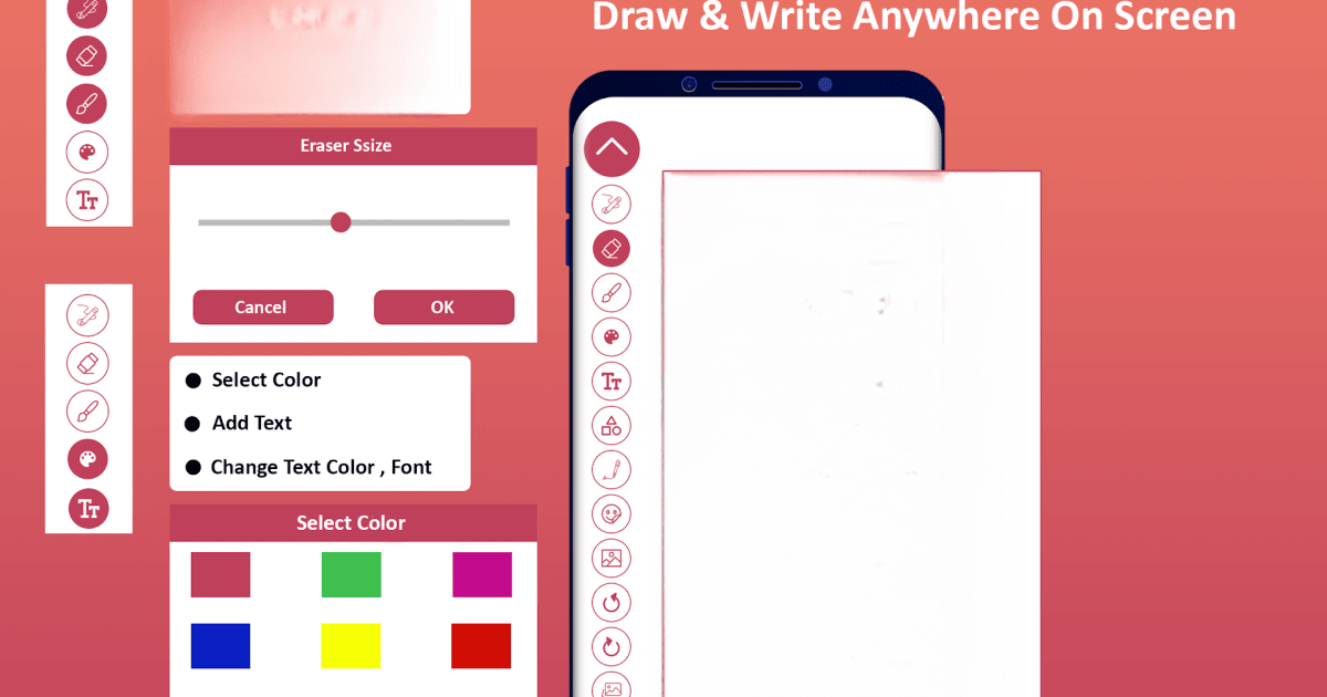 Download and run Draw & Write Anywhere Screen on PC & Mac (Emulator)