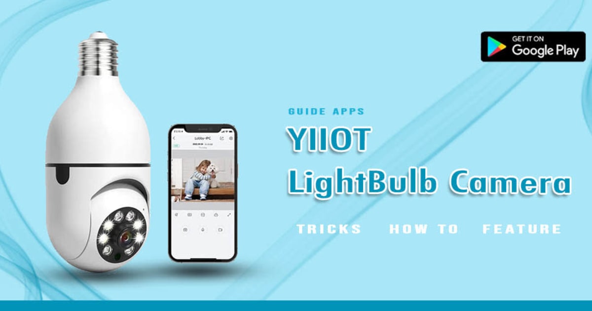 Baixe e rode Yi Iot Light Bulb Camera Hint no PC e Mac (emulador)