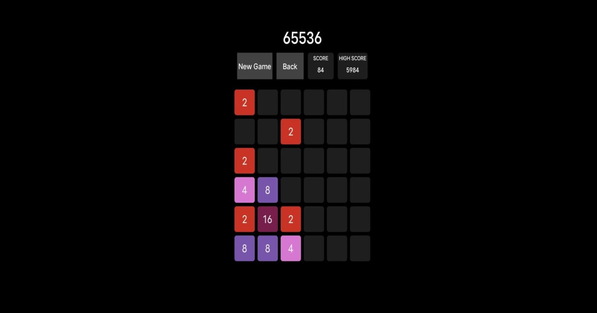 Download & Play 65536 on PC & Mac (Emulator)