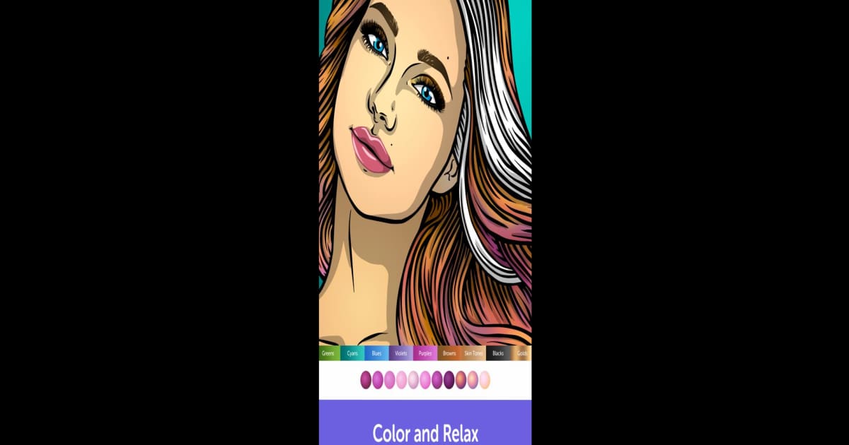 Download and run Recolor: Adult Coloring Book - Color and Relax on PC ...