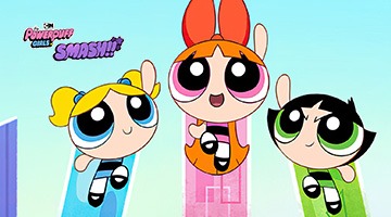 ดาวน์โหลดและเล่น The Powerpuff Girls Smash บนคอม PC & Mac (Emulator)