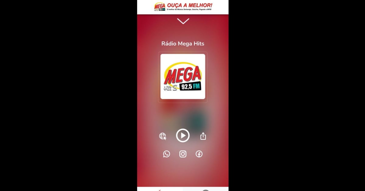 Baixe e rode Rádio Mega Hits no PC e Mac (emulador)