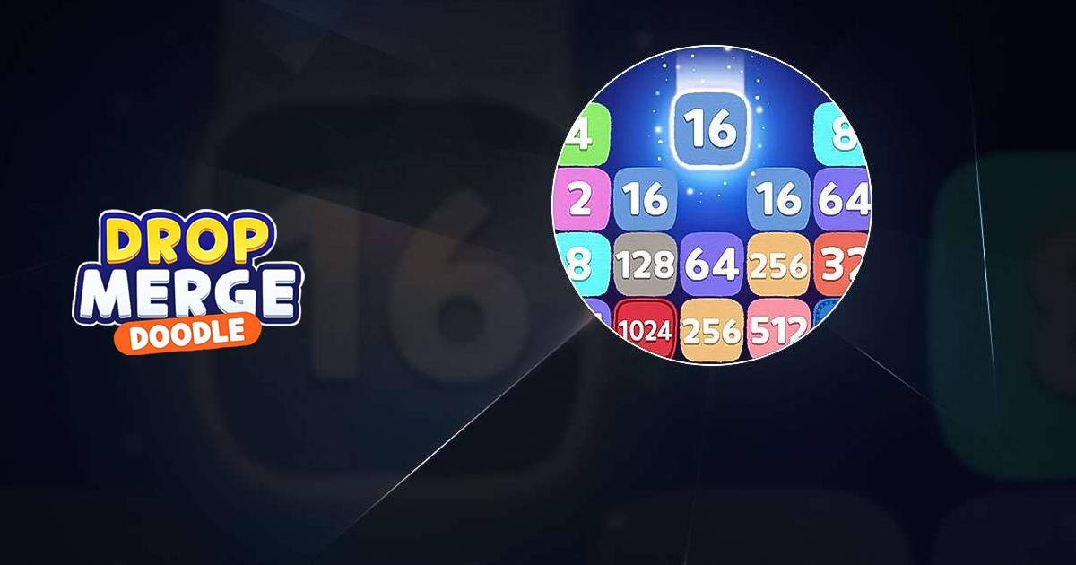 Download & Play Drop Doodle - Number puzzles on PC & Mac (Emulator)