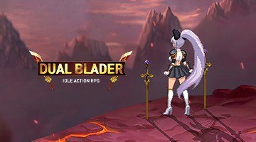 Dual Blader: 放置型動作RPG - 下載遊玩 PC 或 Mac 版本 (模擬器)