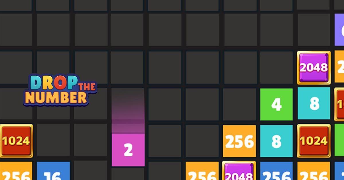 Drop The Number: 數字投放 - 下載遊玩 PC 或 Mac 版本 (模擬器)