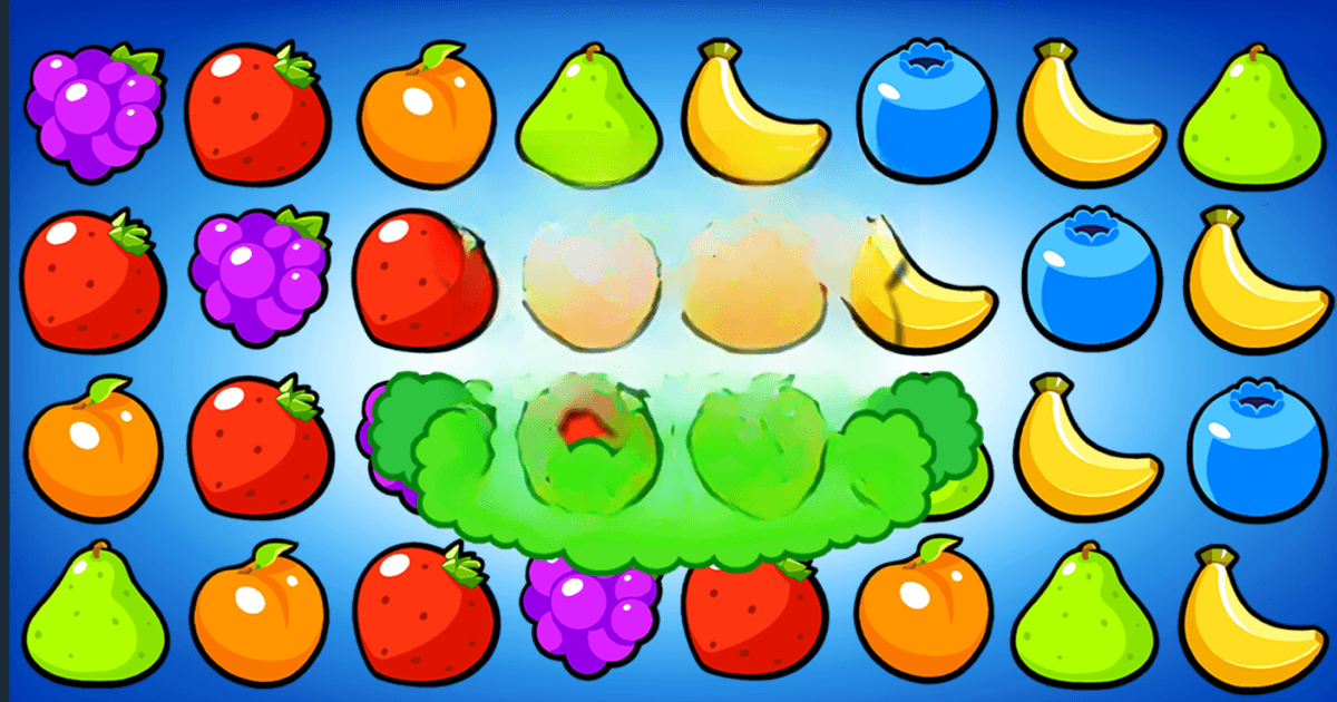 Download & Play Fruits POP : Fruits Match 3 Puzzle on PC & Mac (Emulator)