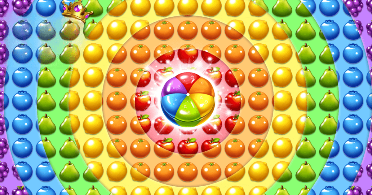 Download & Play Fruits Magic Sweet Garden: Match 3 Puzzle on PC & Mac ...