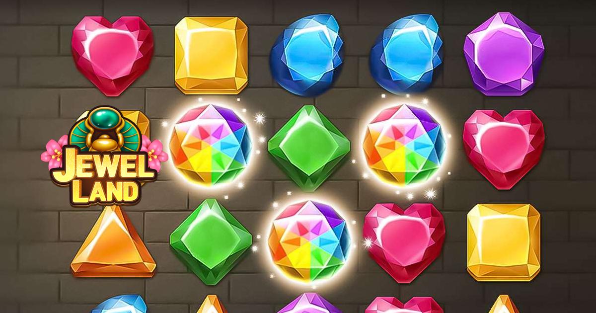 Download & Play Jewel Land: Match 3 puzzle on PC & Mac (Emulator)