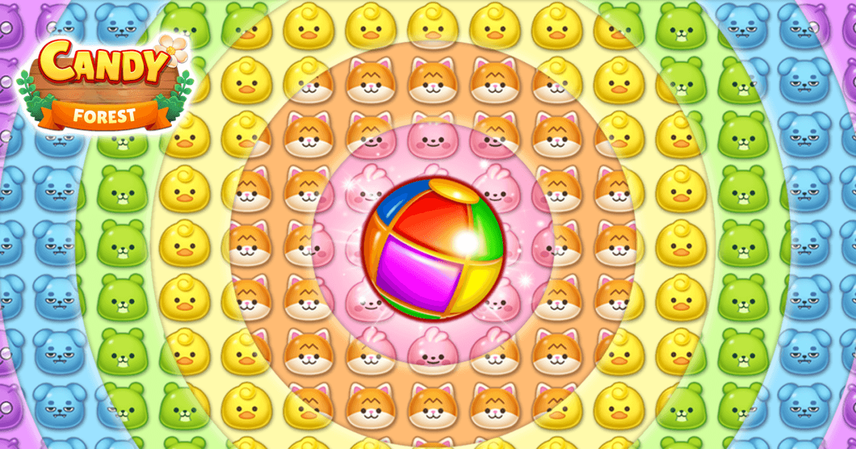 Download & Play Candy Friends Forest : Match-3 on PC & Mac (Emulator)