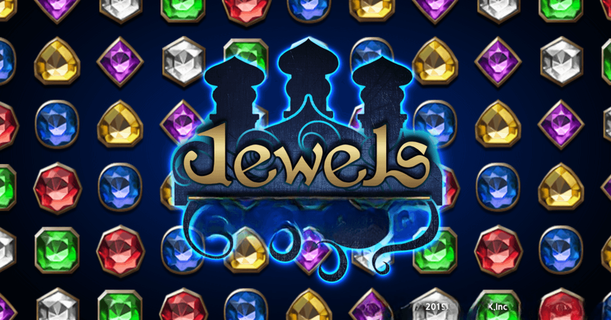 Download & Play Jewels Magic Lamp : Match 3 Puzzle on PC & Mac (Emulator)