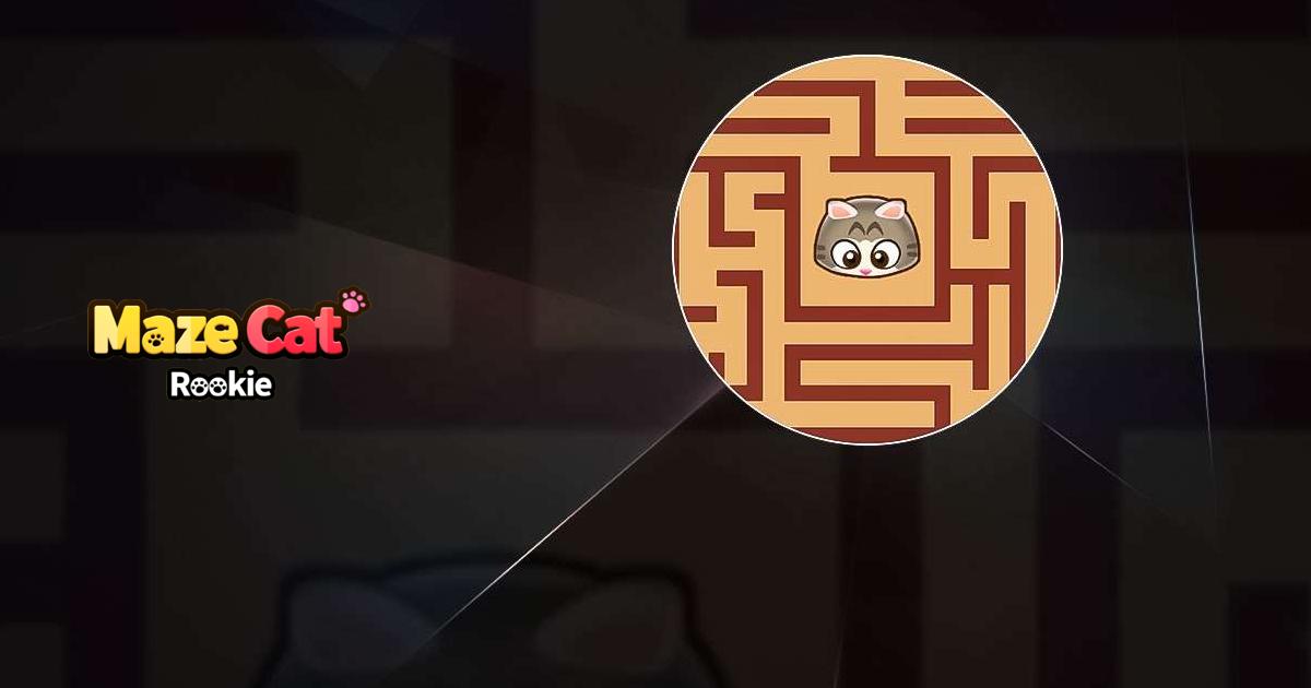 Download & Play Maze Cat - Rookie on PC & Mac (Emulator)
