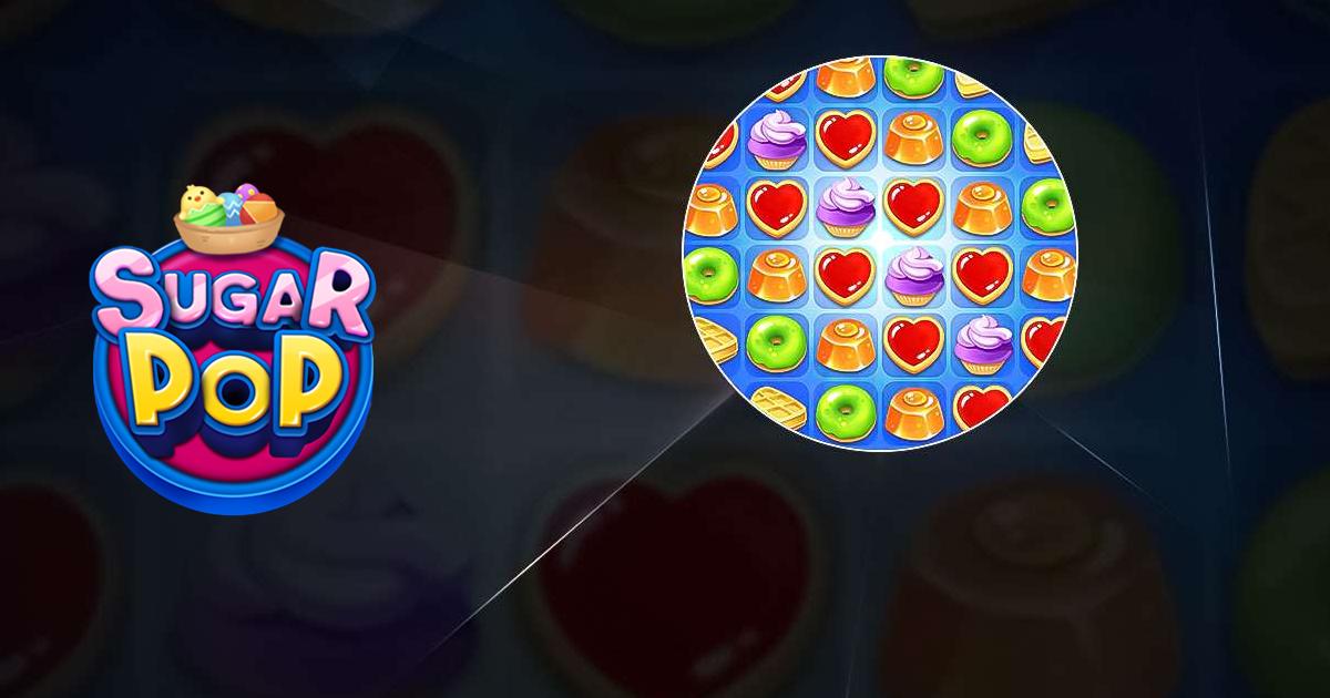 Download & Play Sugar POP - Sweet Match 3 on PC & Mac (Emulator)