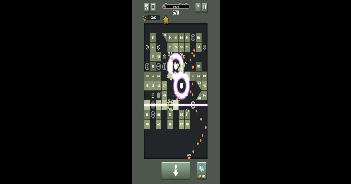 Download & Play Super Bricks : Bricks Breaker on PC & Mac (Emulator)