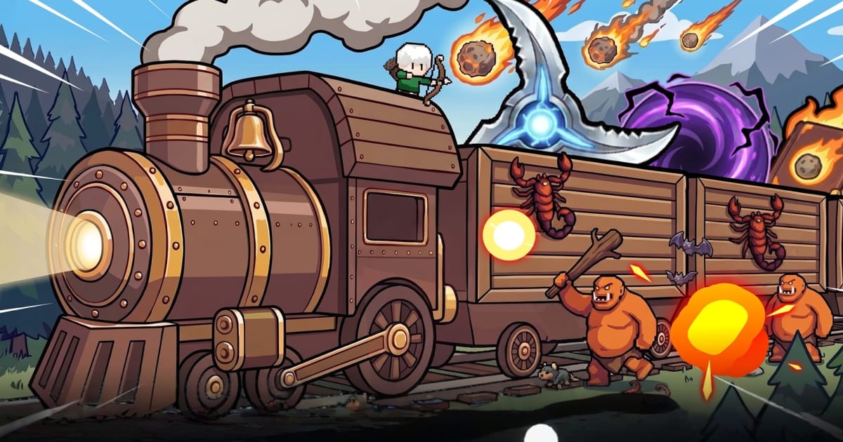 Download & Play Rail Fortress : Defense on PC & Mac (Emulator)