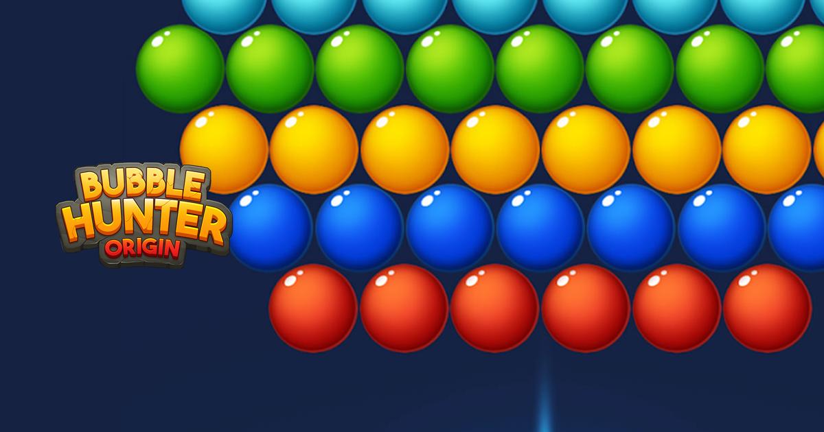Download & Mainkan Bubble Hunter Origin : Arcade di PC & Mac (Emulator)