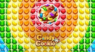 Downloaden & Spielen von Candy N Cookie auf PC & Mac (Emulator)