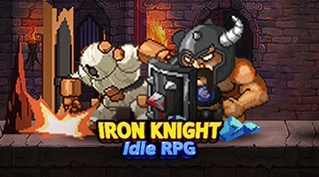 Download & Play Iron knight : Nonstop Idle RPG on PC & Mac (Emulator)