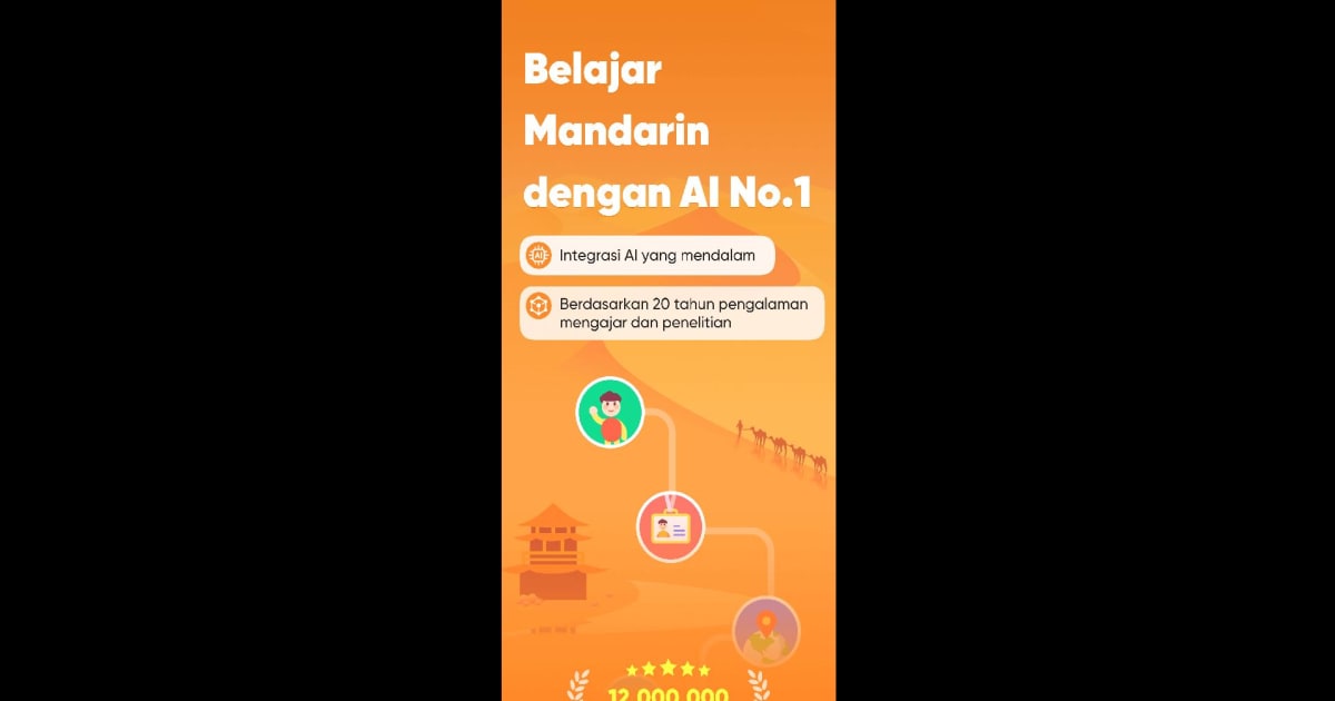 Unduh dan jalankan SuperChinese: Belajar Mandarin di PC & Mac (Emulator)