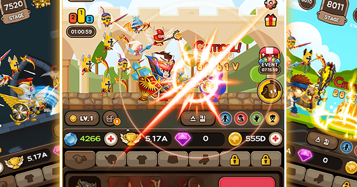 Download & Play [VIP] +9 Blessing Cash Knight on PC & Mac (Emulator)
