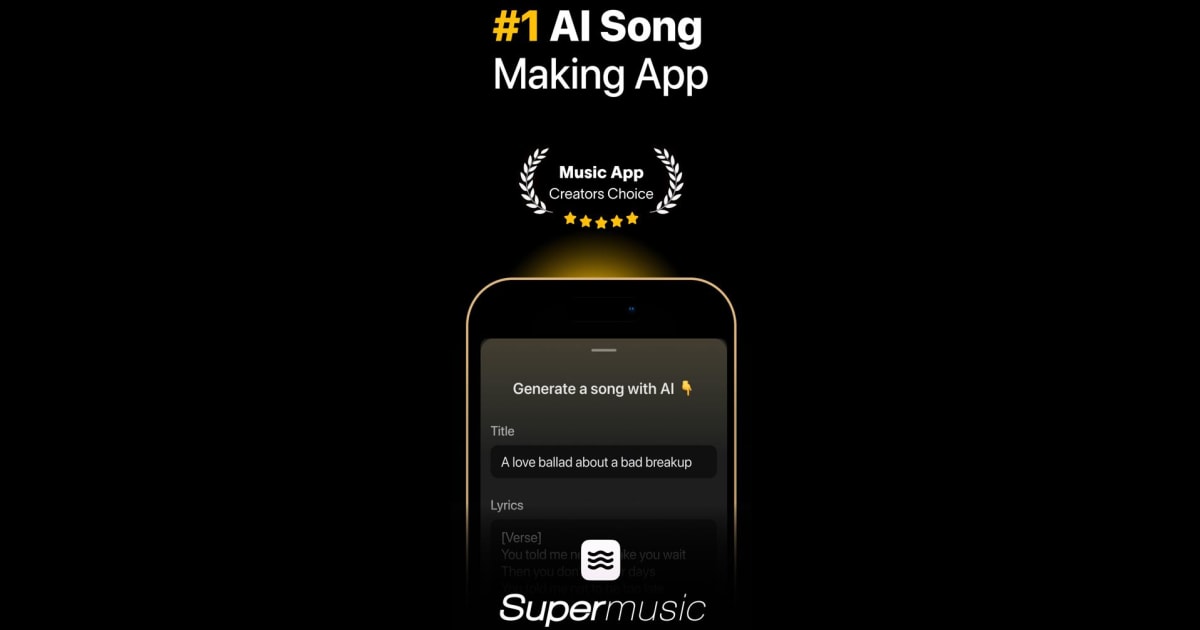 Download and run AI Music Maker - Supermusic on PC & Mac (Emulator)
