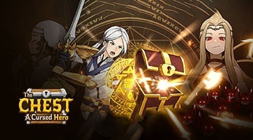 Downloaden & Spielen von The Chest: A Cursed Hero auf PC & Mac (Emulator)