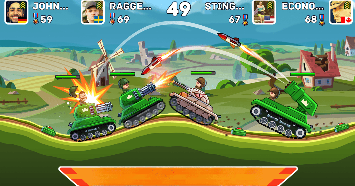 Download & Play Hills of Steel on PC & Mac (Emulator)