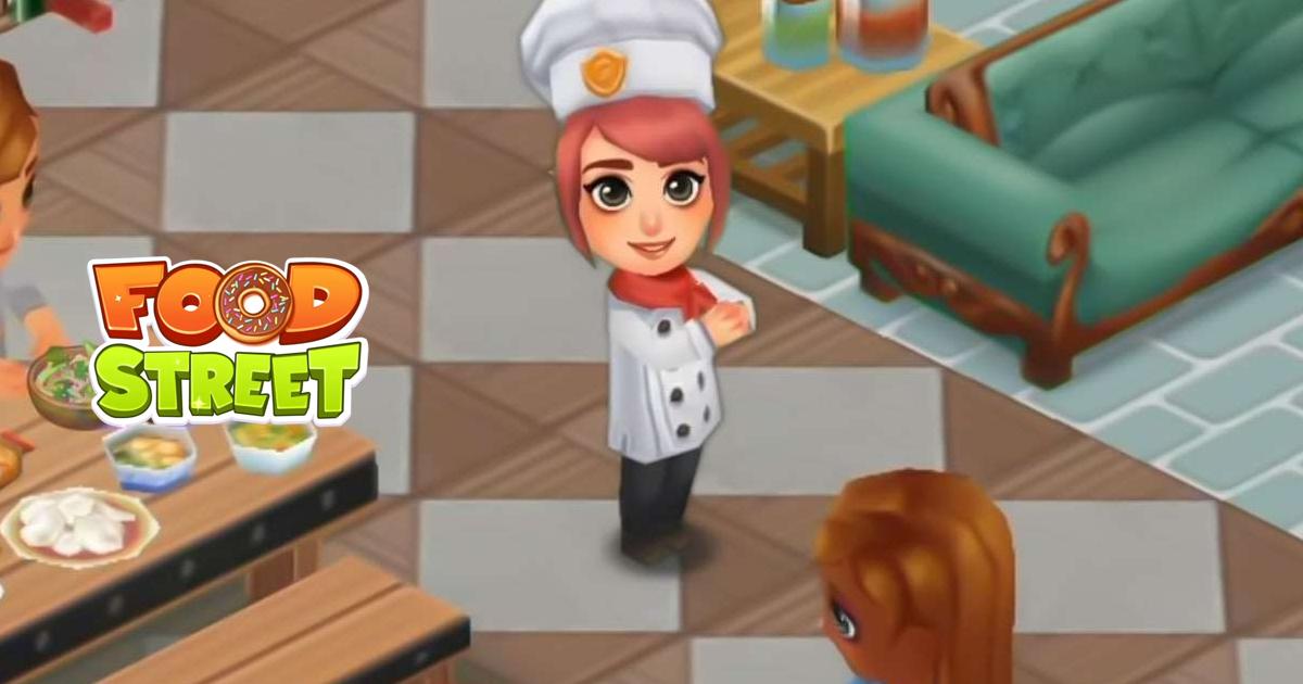 Download & Play Food Street - Restaurant Game on PC & Mac (Emulator)